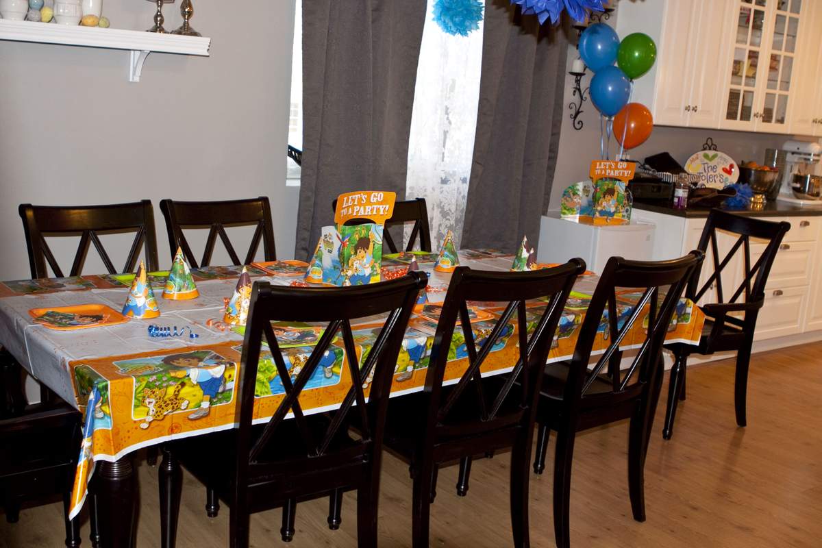 Nickelodeons Diego Birthday Party Ideas | Photo 9 of 13 | Catch My Party