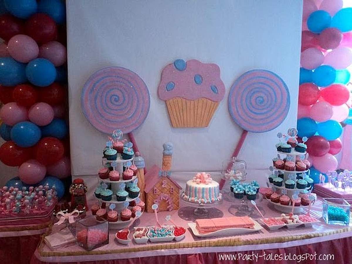 SWEET SHOP YUMMILAND CANDYLAND Birthday Party Ideas | Photo 17 of 17 ...