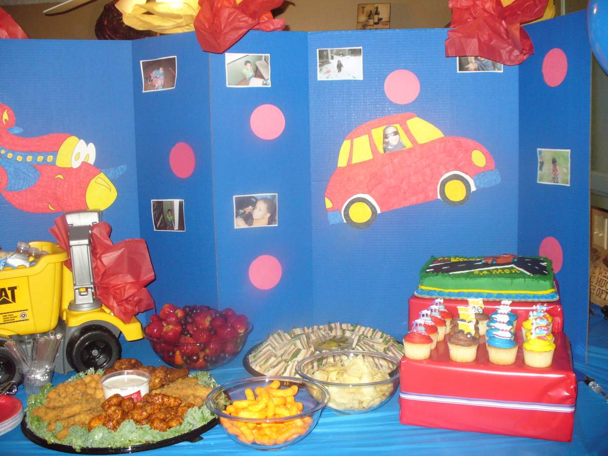 Things that Go!!! Birthday Party Ideas | Photo 1 of 10 | Catch My Party