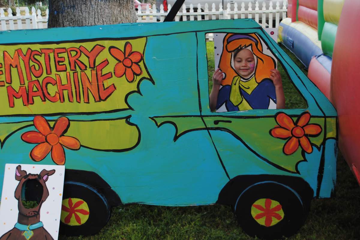 Scooby Doo Birthday Party Ideas | Photo 2 of 18 | Catch My Party