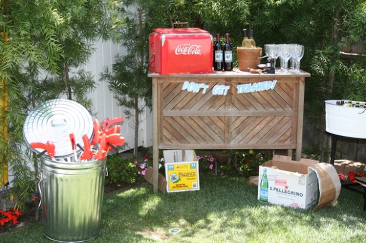 Trash! Birthday Party Ideas | Photo 23 of 25 | Catch My Party