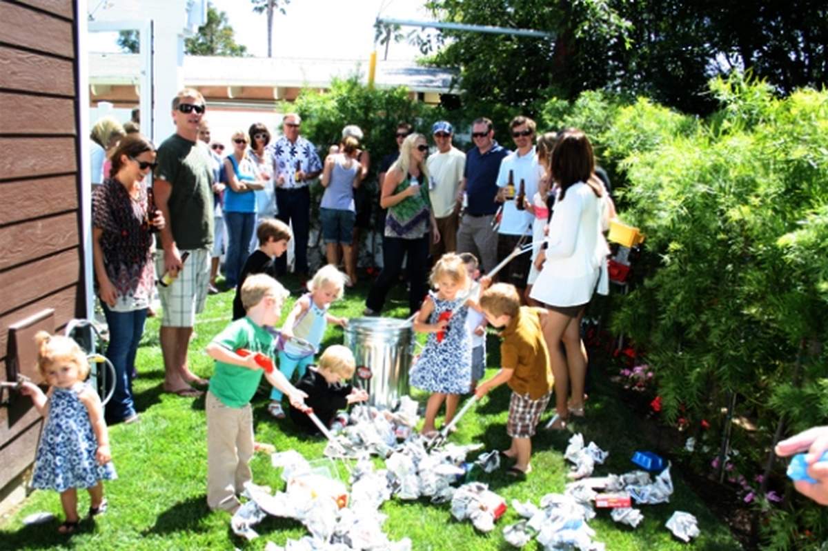 Trash! Birthday Party Ideas | Photo 23 of 25 | Catch My Party