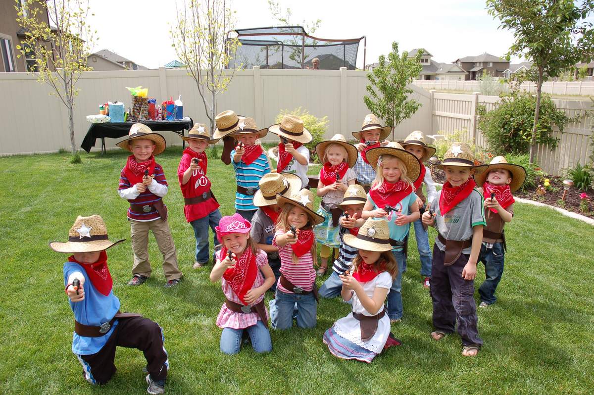 Cowboy Birthday Party Birthday Party Ideas | Photo 3 of 33 | Catch My Party