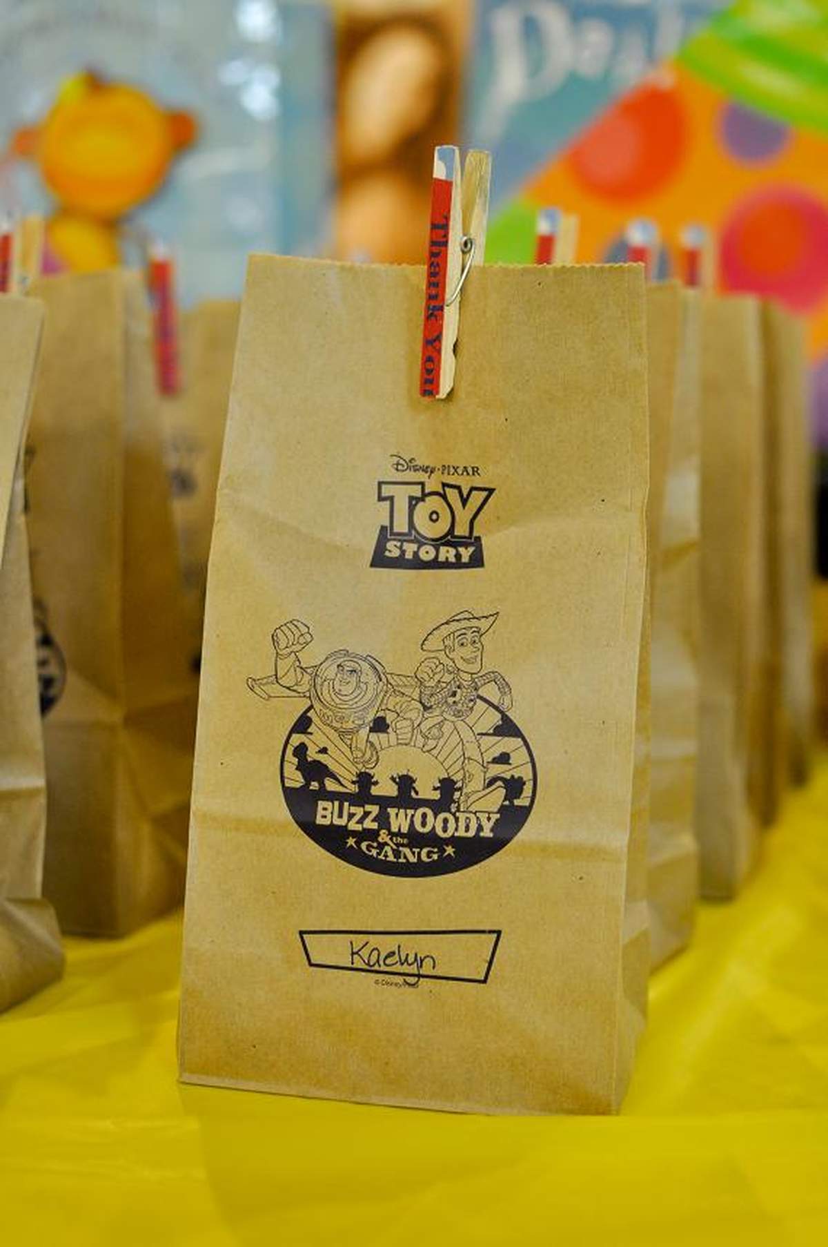 Toy Story 3 Birthday Party Ideas | Photo 11 of 45 | Catch My Party