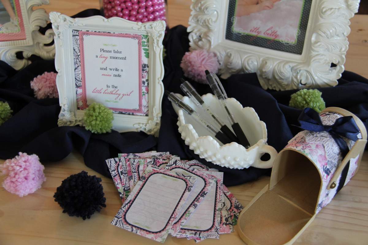 Miniature, little, tiny... Birthday Party Ideas | Photo 5 of 40 | Catch ...