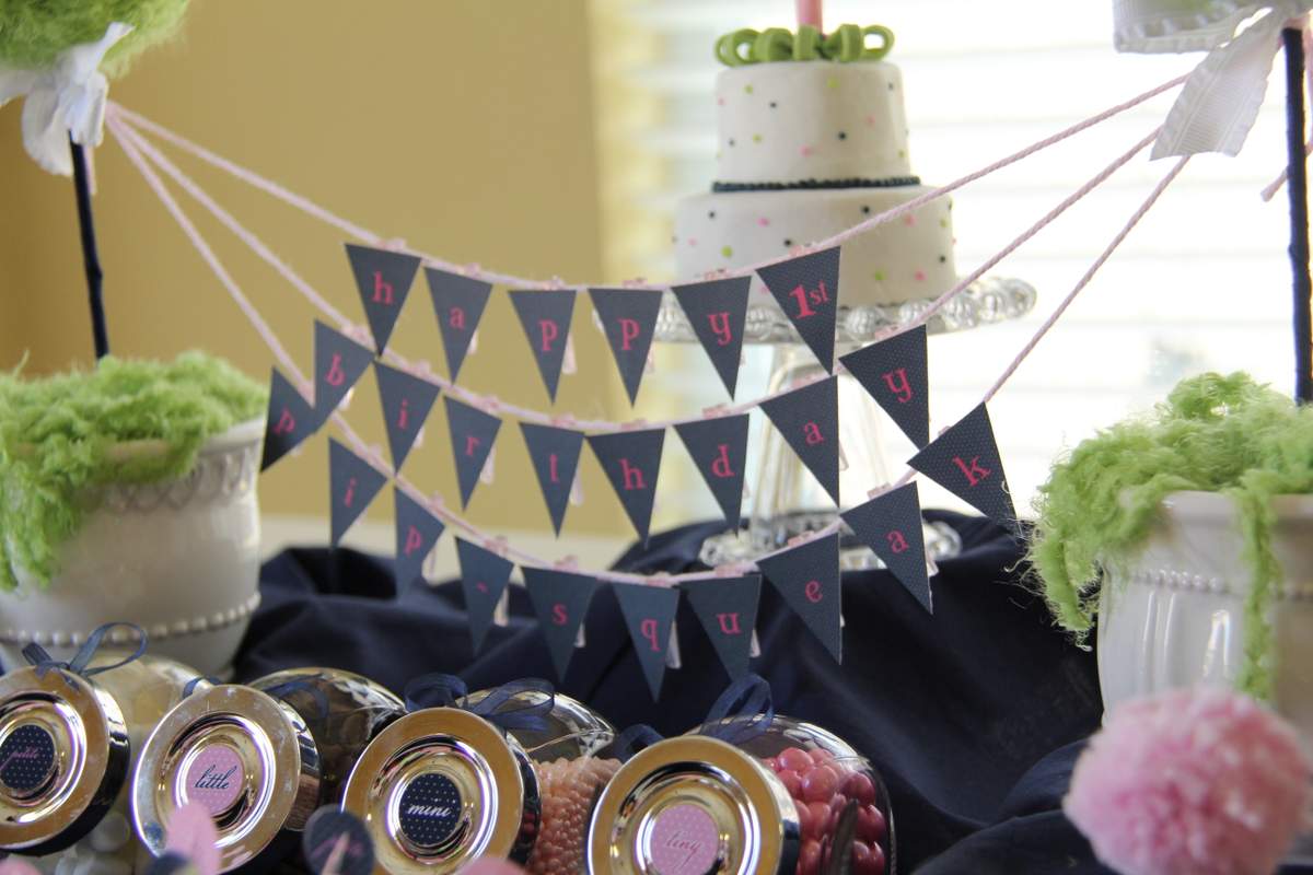 Miniature, little, tiny... Birthday Party Ideas | Photo 3 of 40 | Catch ...