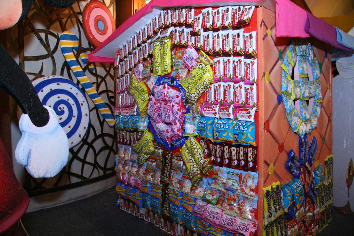 Disney in Candyland Birthday Party Ideas | Photo 8 of 23 | Catch My Party