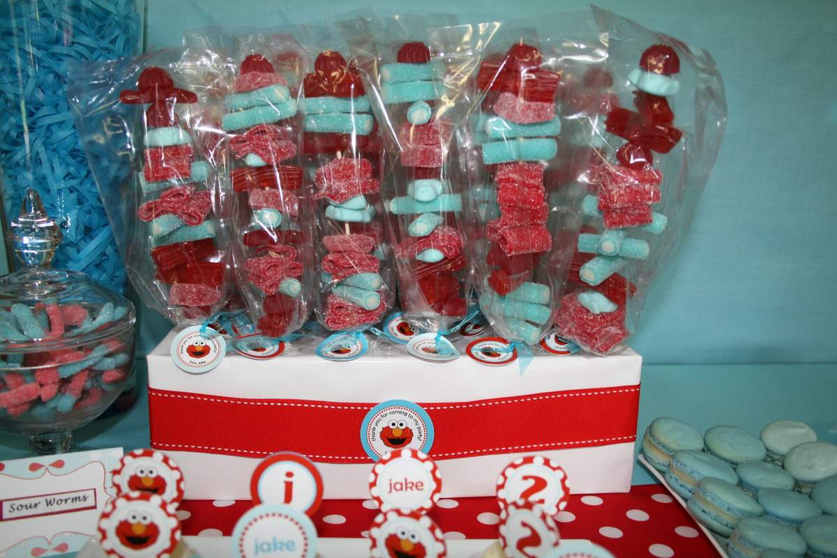 Elmo Birthday Party Ideas | Photo 4 of 22 | Catch My Party