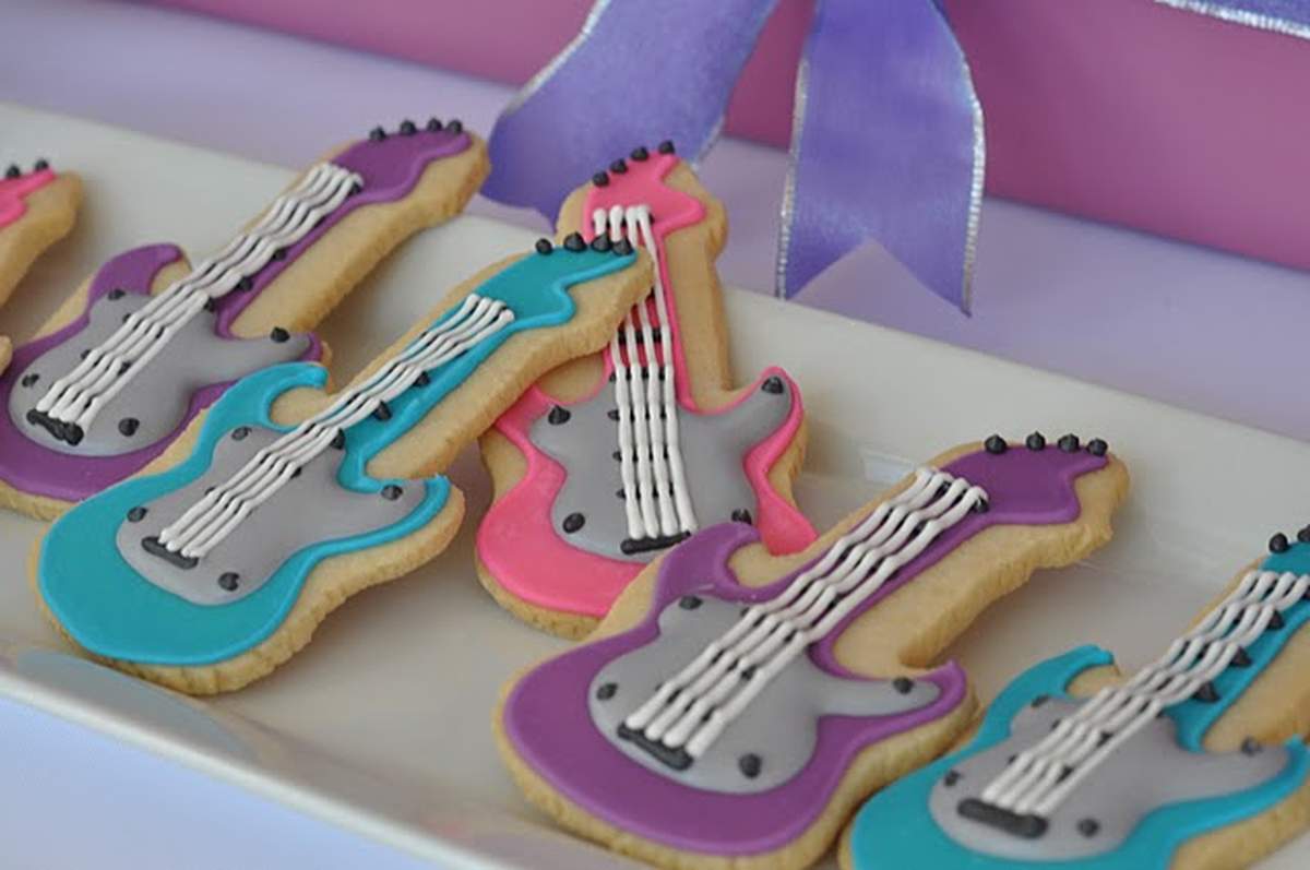 pop/rock star Birthday Party Ideas | Photo 4 of 10 | Catch My Party