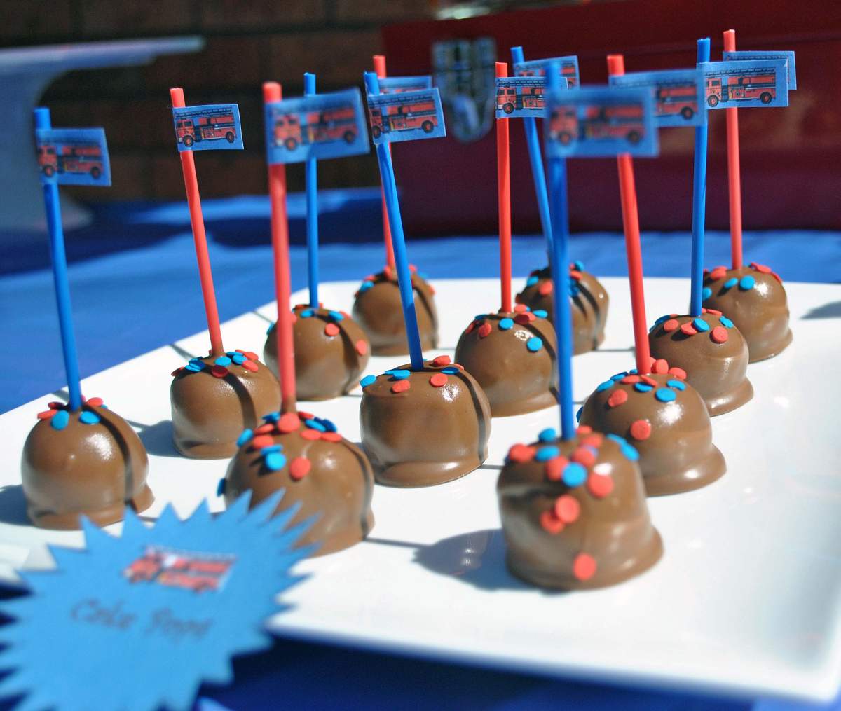 Emergency Services Birthday Party Ideas | Photo 10 of 20 | Catch My Party