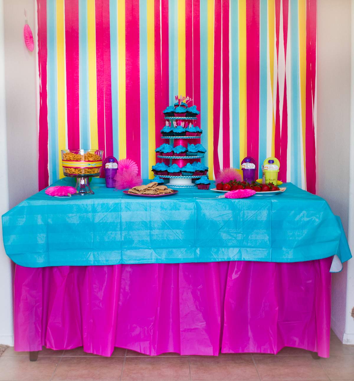 First Birthday Birthday Party Ideas | Photo 2 of 11 | Catch My Party