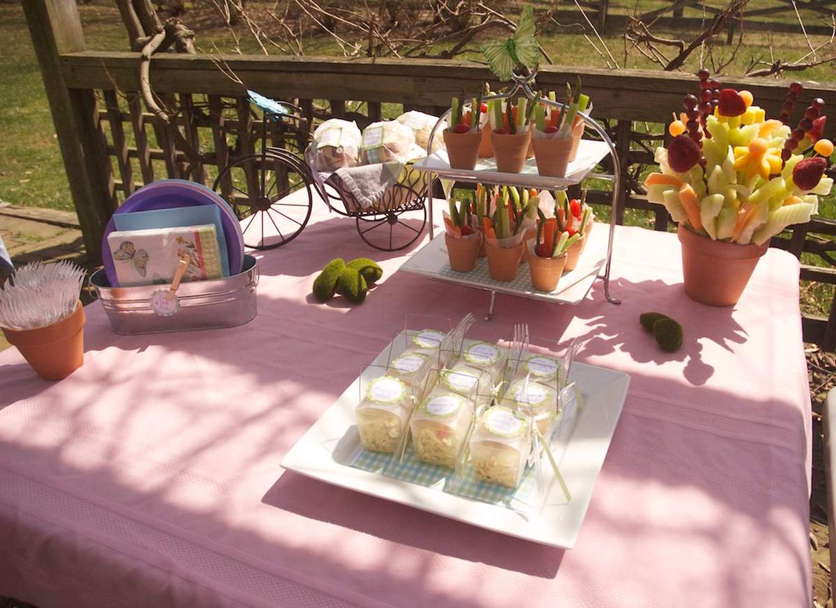 Garden / Birthday "Spring Fling Garden Party" | Catch My Party