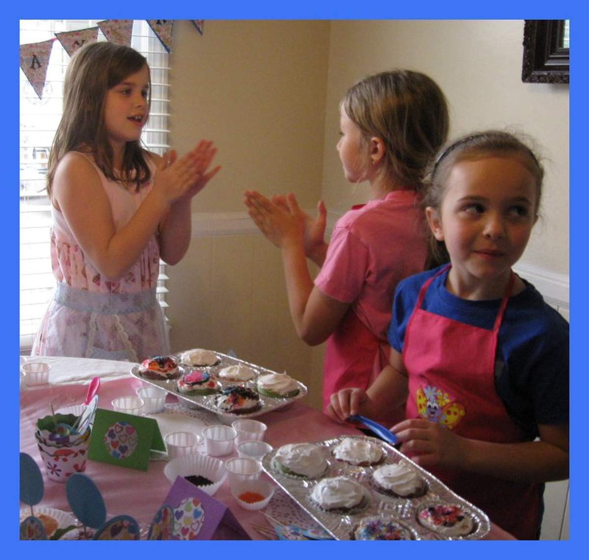 Cupcake Party Birthday Party Ideas | Photo 1 of 23 | Catch My Party
