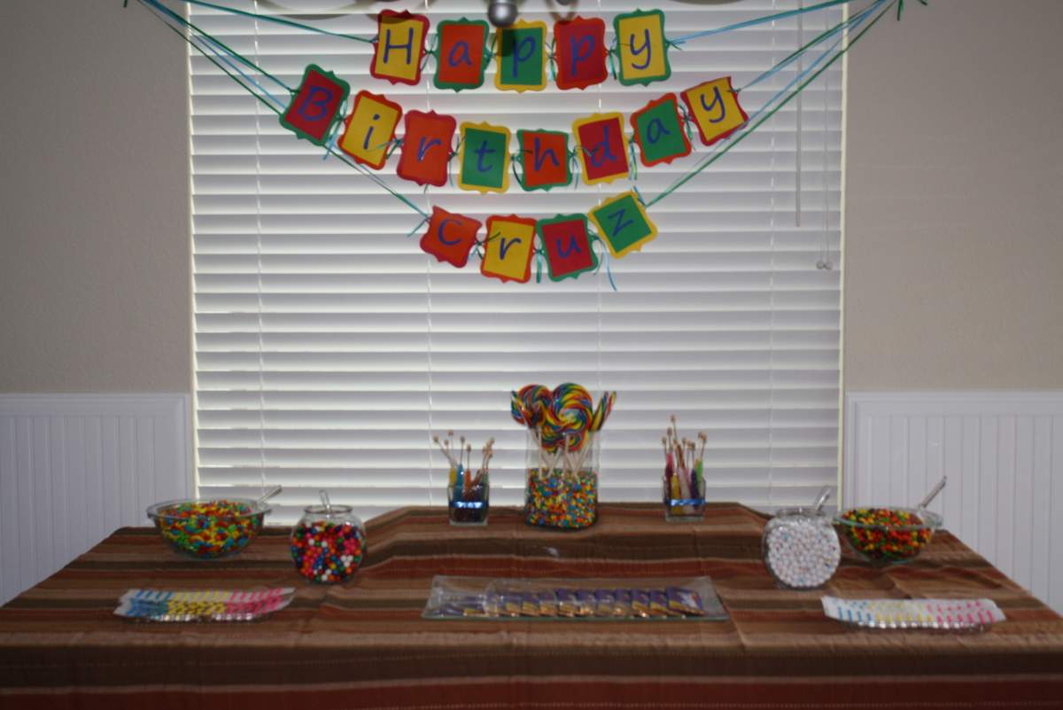 Chocolate Factory Birthday Party Ideas | Photo 12 of 12 | Catch My Party