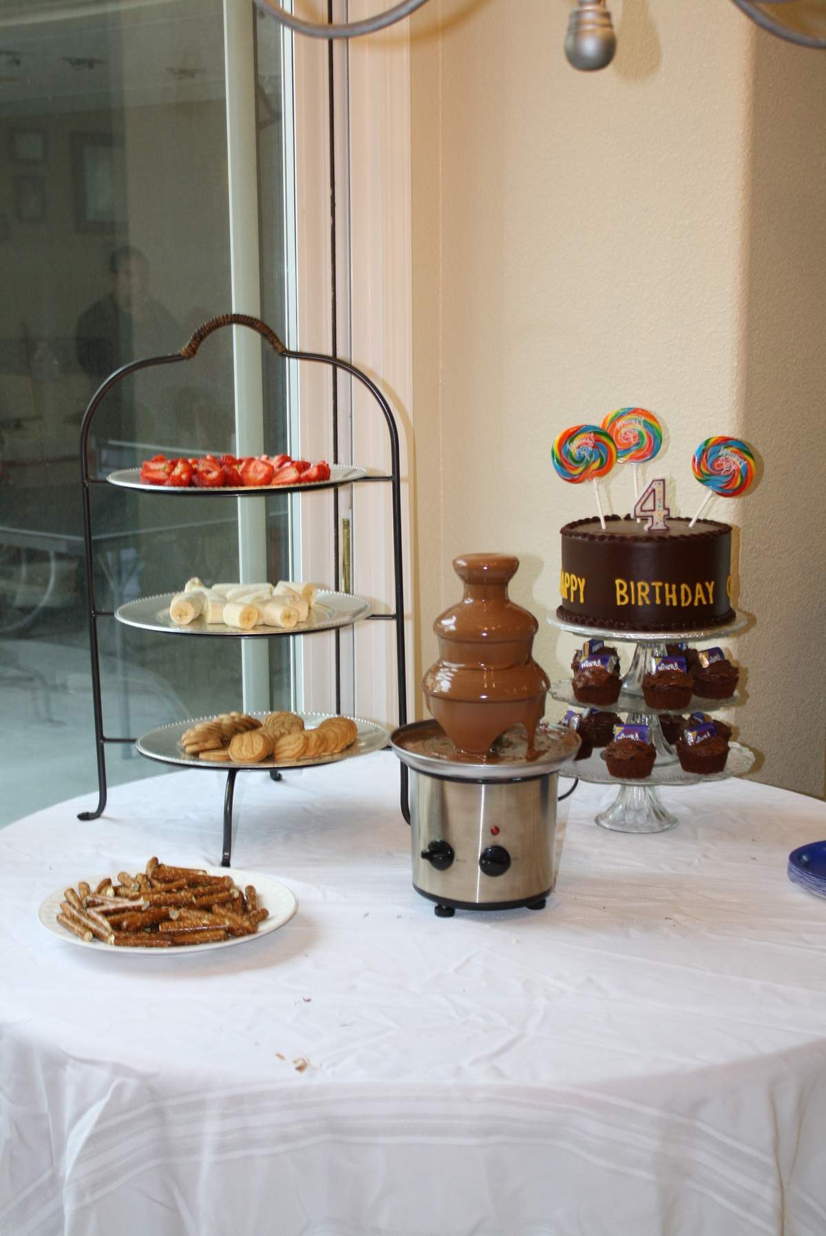 Chocolate Factory Birthday Party Ideas | Photo 1 of 12 | Catch My Party