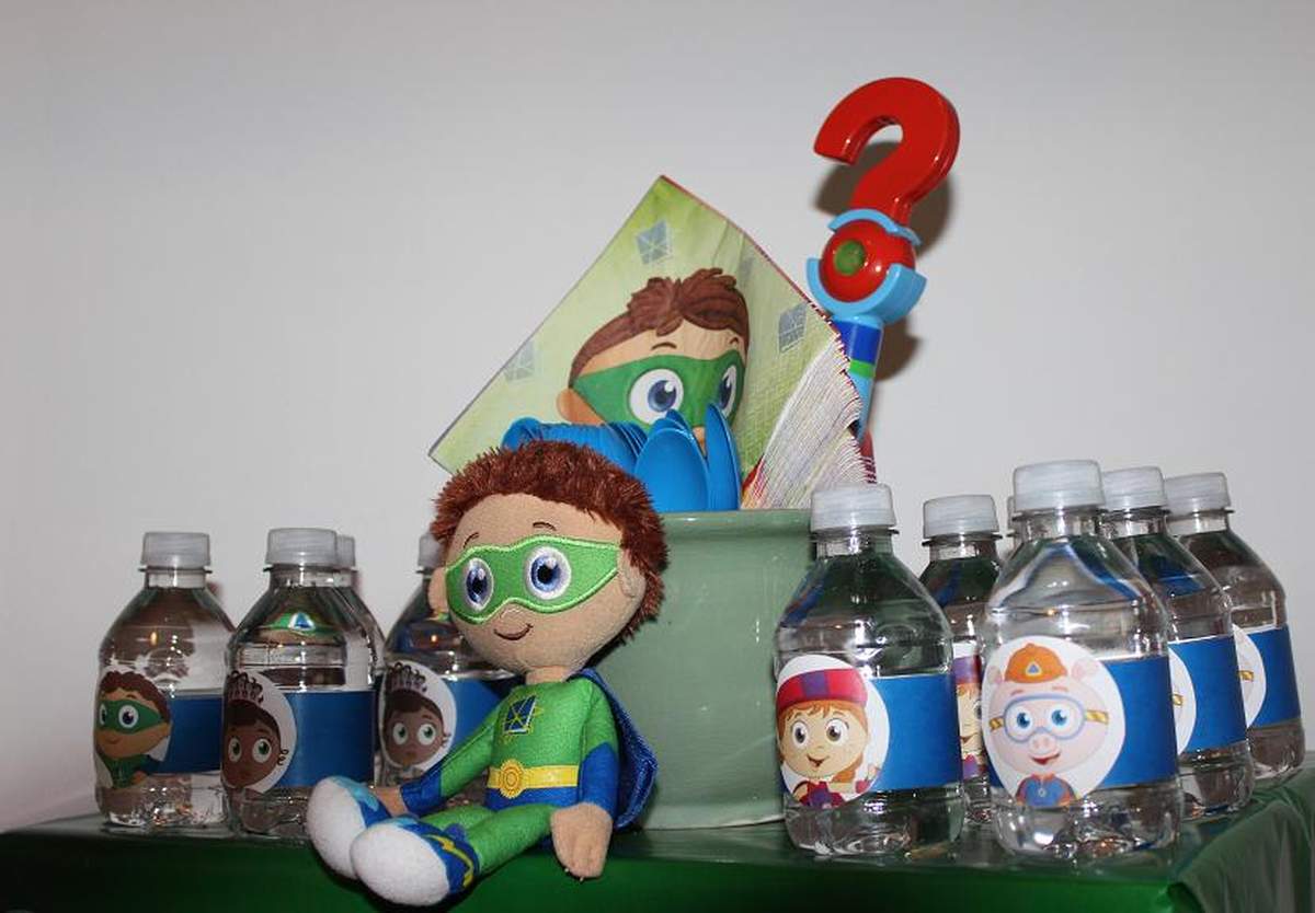 Super Why Birthday Party Ideas | Photo 4 of 23 | Catch My Party