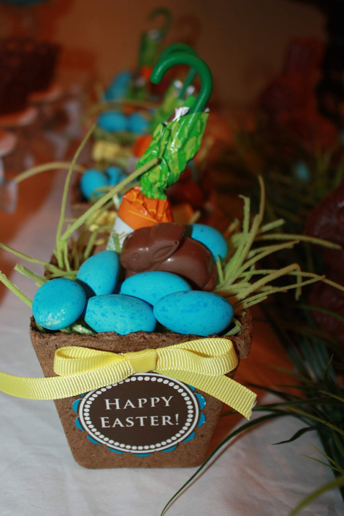 Chocolate Bunny Easter Party Ideas | Photo 3 of 33 | Catch My Party