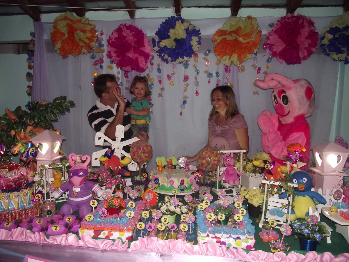 Backyardigans Birthday Party Ideas | Photo 5 of 18 | Catch My Party