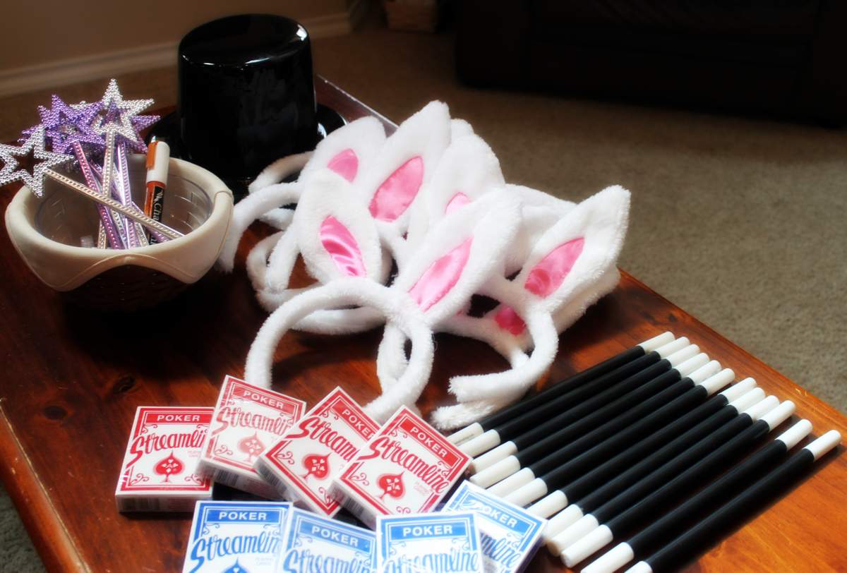 Magic Birthday Party Ideas | Photo 9 of 12 | Catch My Party