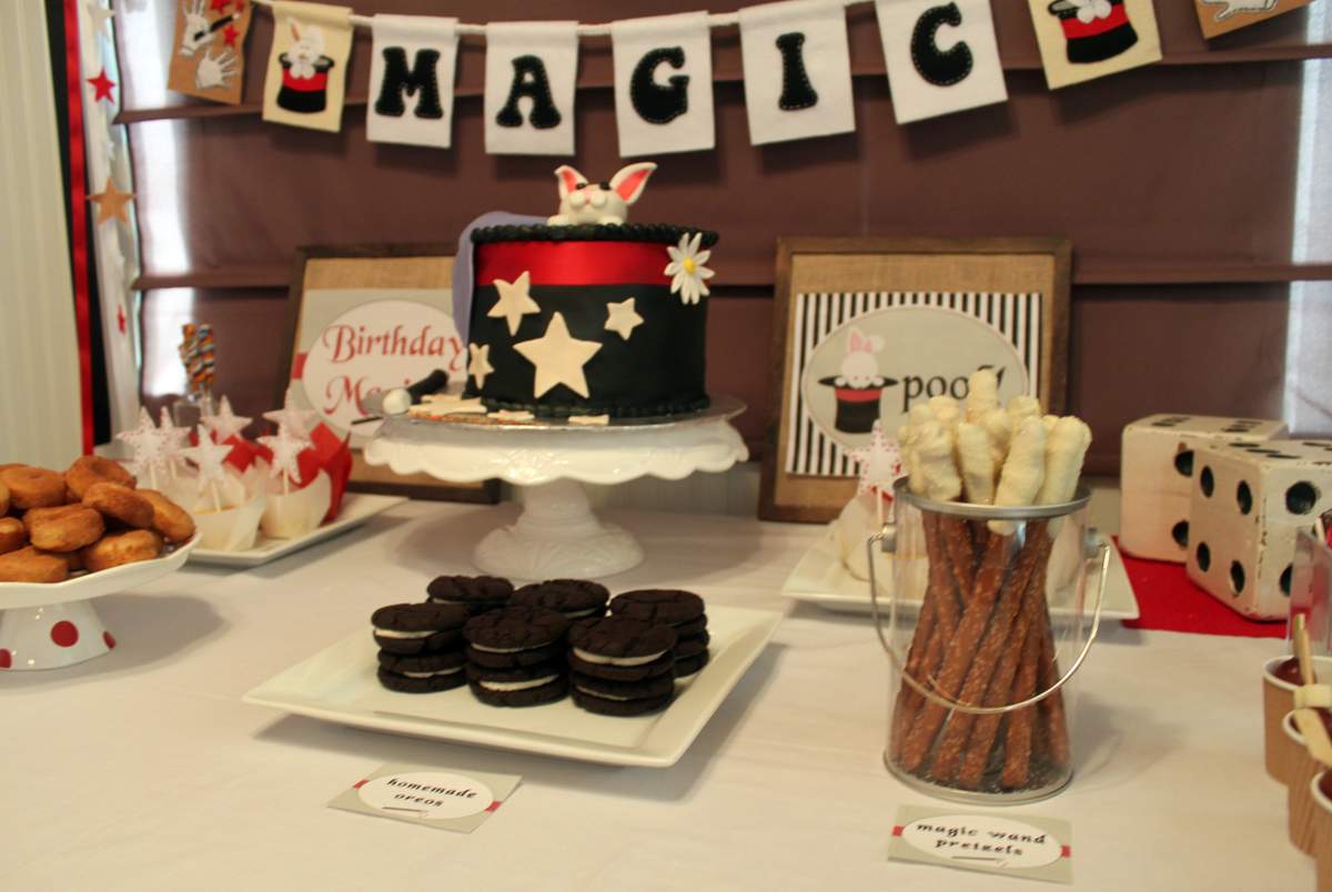 Magic Birthday Party Ideas | Photo 5 of 12 | Catch My Party