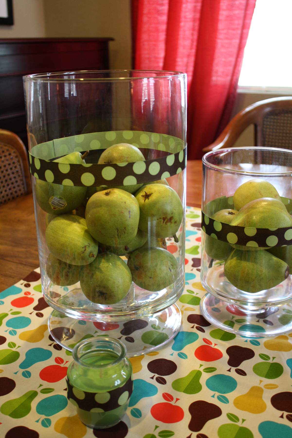 Pears Bridal/Wedding Shower Party Ideas | Photo 3 of 7 | Catch My Party