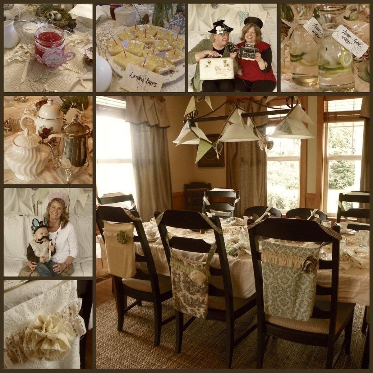 Tea Party Party Ideas | Photo 1 of 16 | Catch My Party