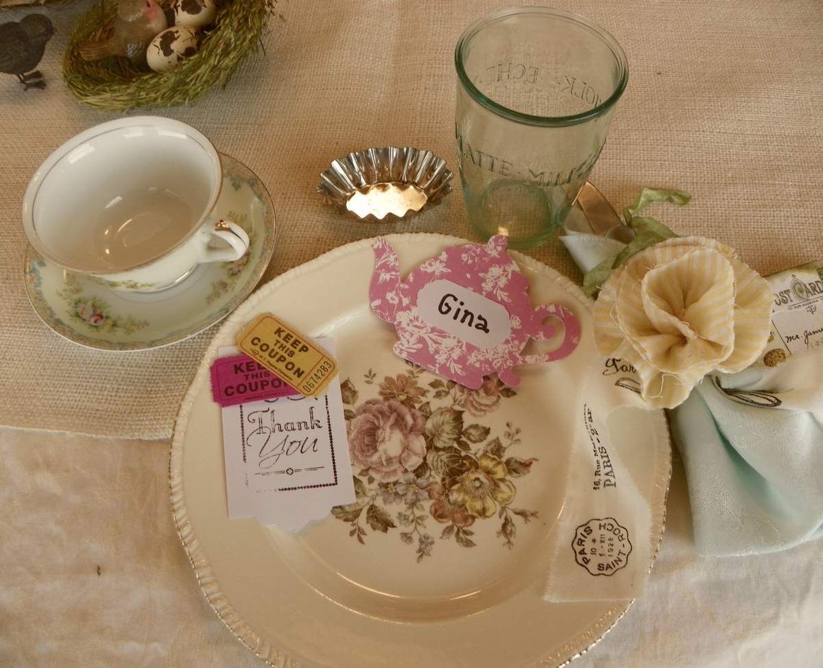 Tea Party Party Ideas | Photo 1 of 16 | Catch My Party