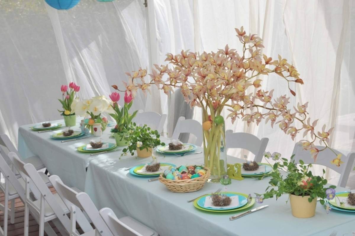 Easter Easter Party Ideas | Photo 3 of 14 | Catch My Party