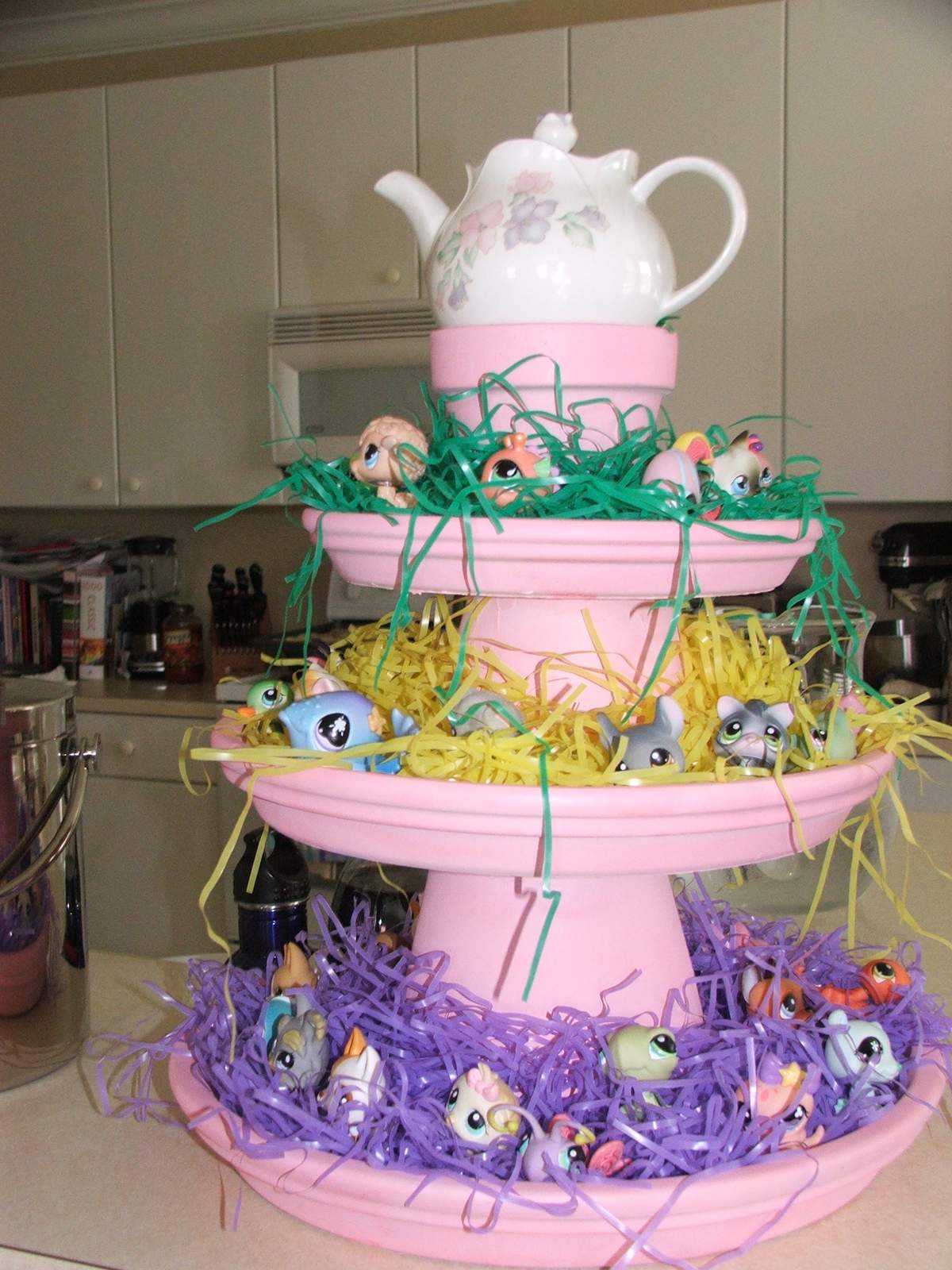 Littlest Pet Shop Tea Party Tea Party Party Ideas | Photo 4 of 9 ...
