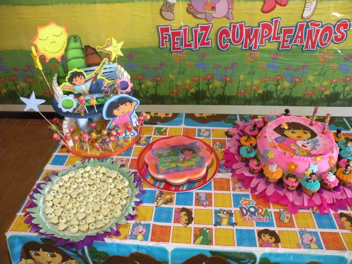 Dora the Explorer Birthday Party Ideas | Photo 5 of 13 | Catch My Party