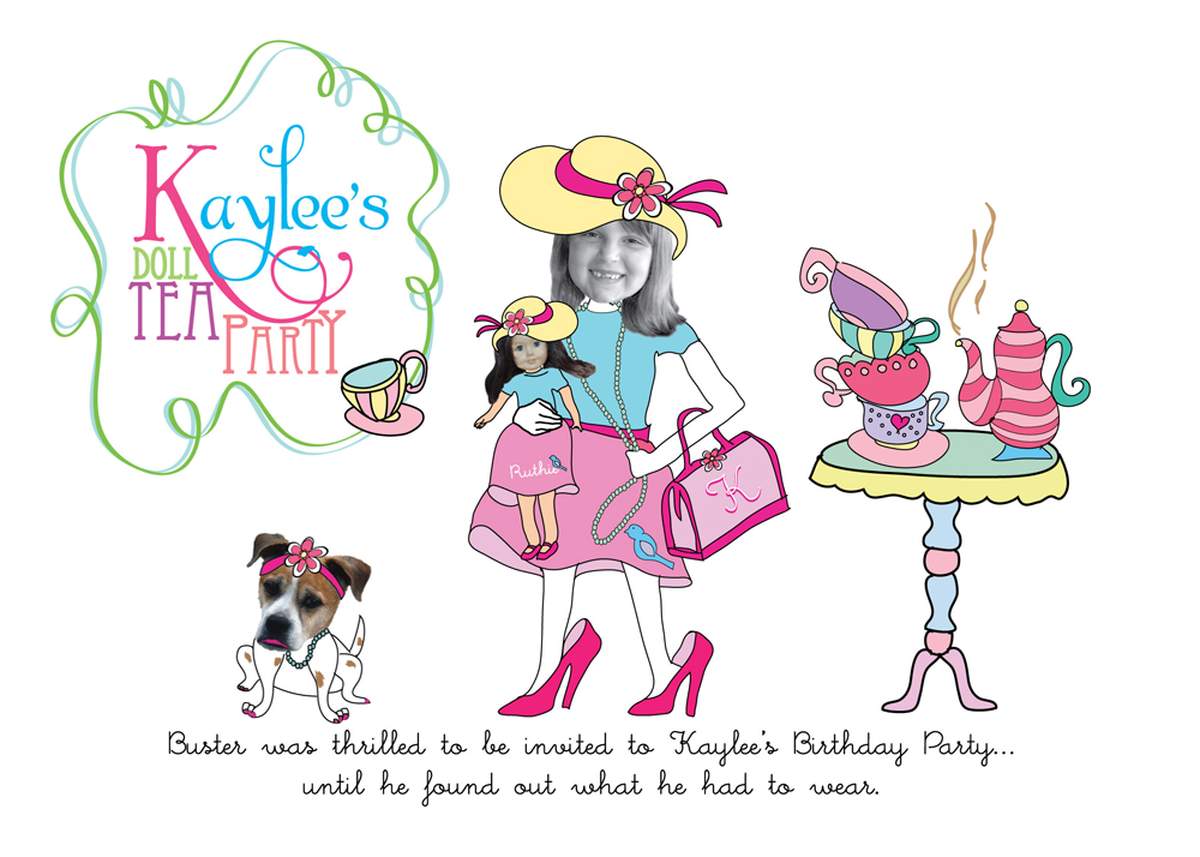 Doll Tea Party Birthday Party Ideas | Photo 7 of 16 | Catch My Party