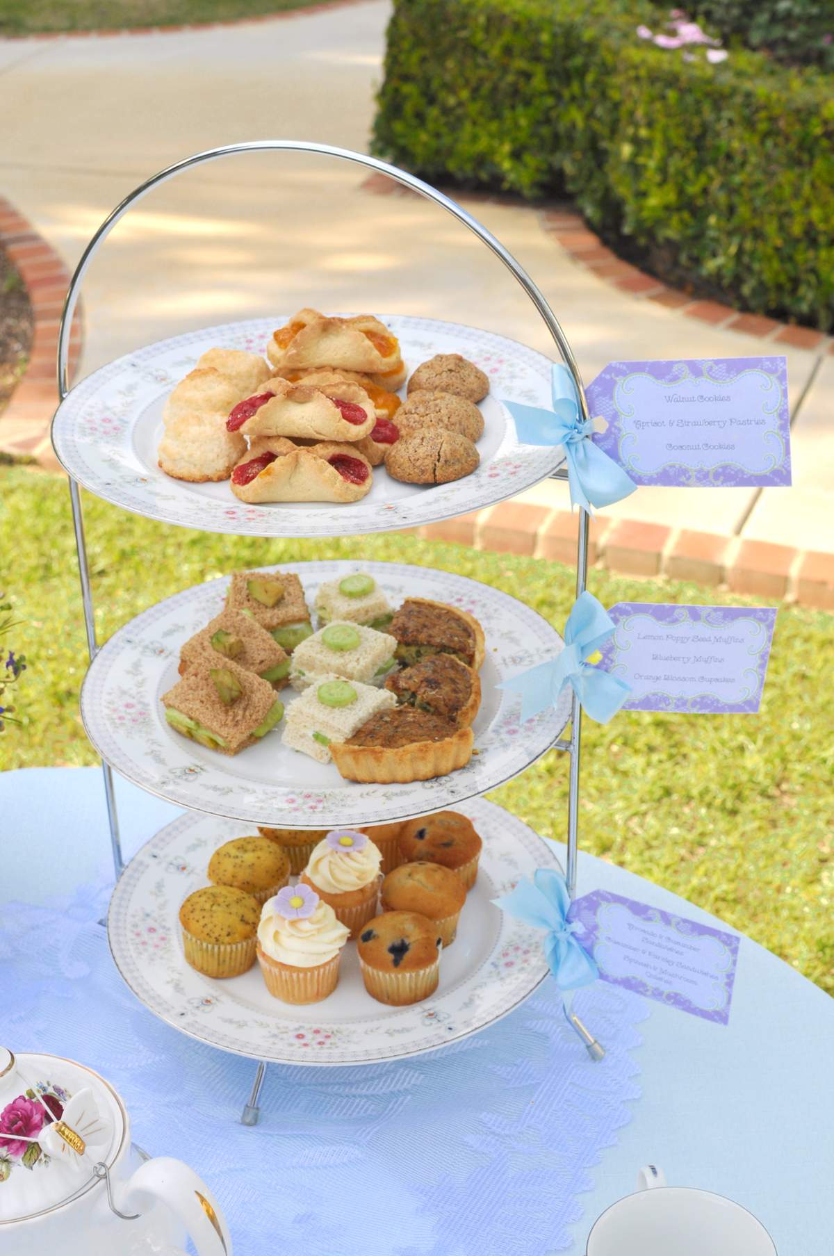 Easter Tea Party Party Ideas | Photo 11 of 32 | Catch My Party