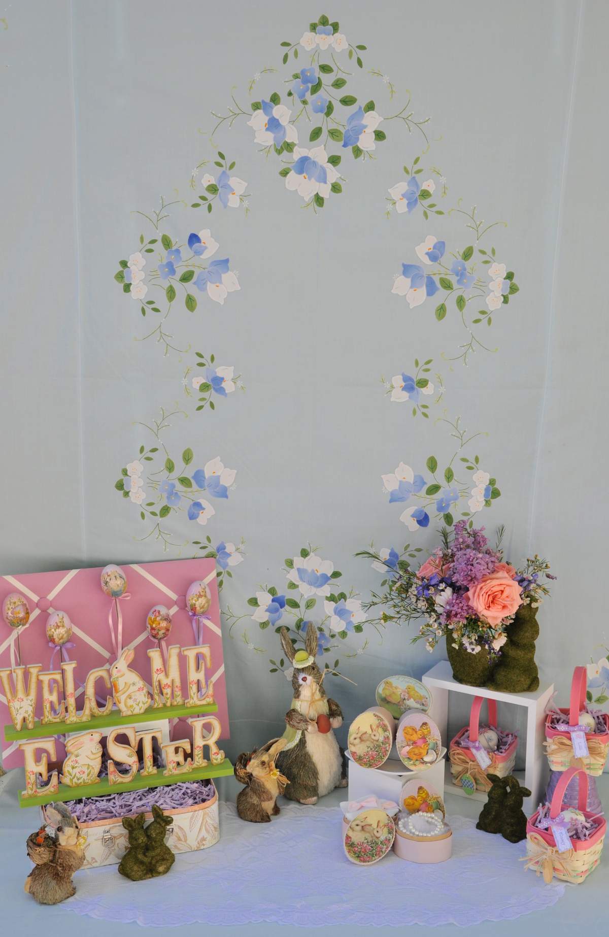 Easter Tea Party Party Ideas | Photo 11 of 32 | Catch My Party