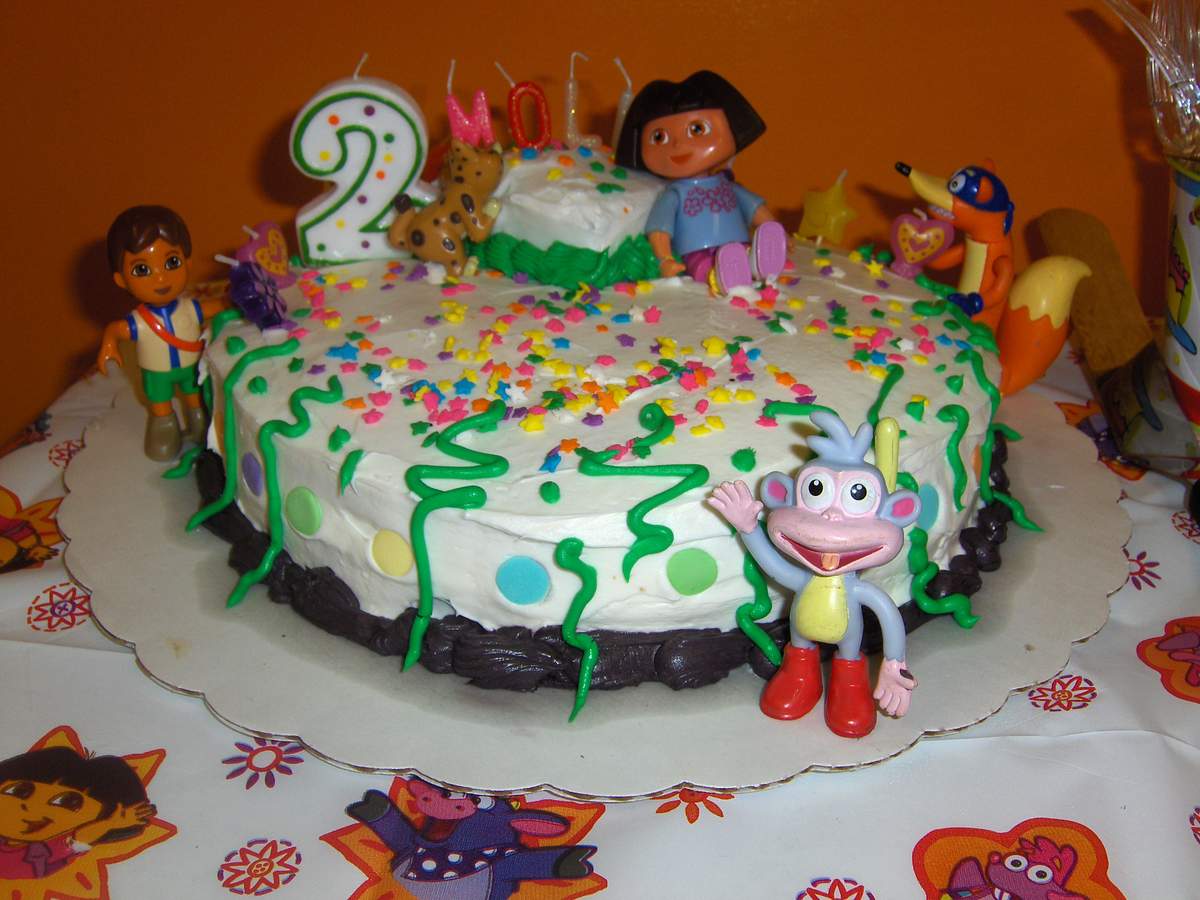 DORA / Birthday "Dora the Explorer Birthday" | Catch My Party
