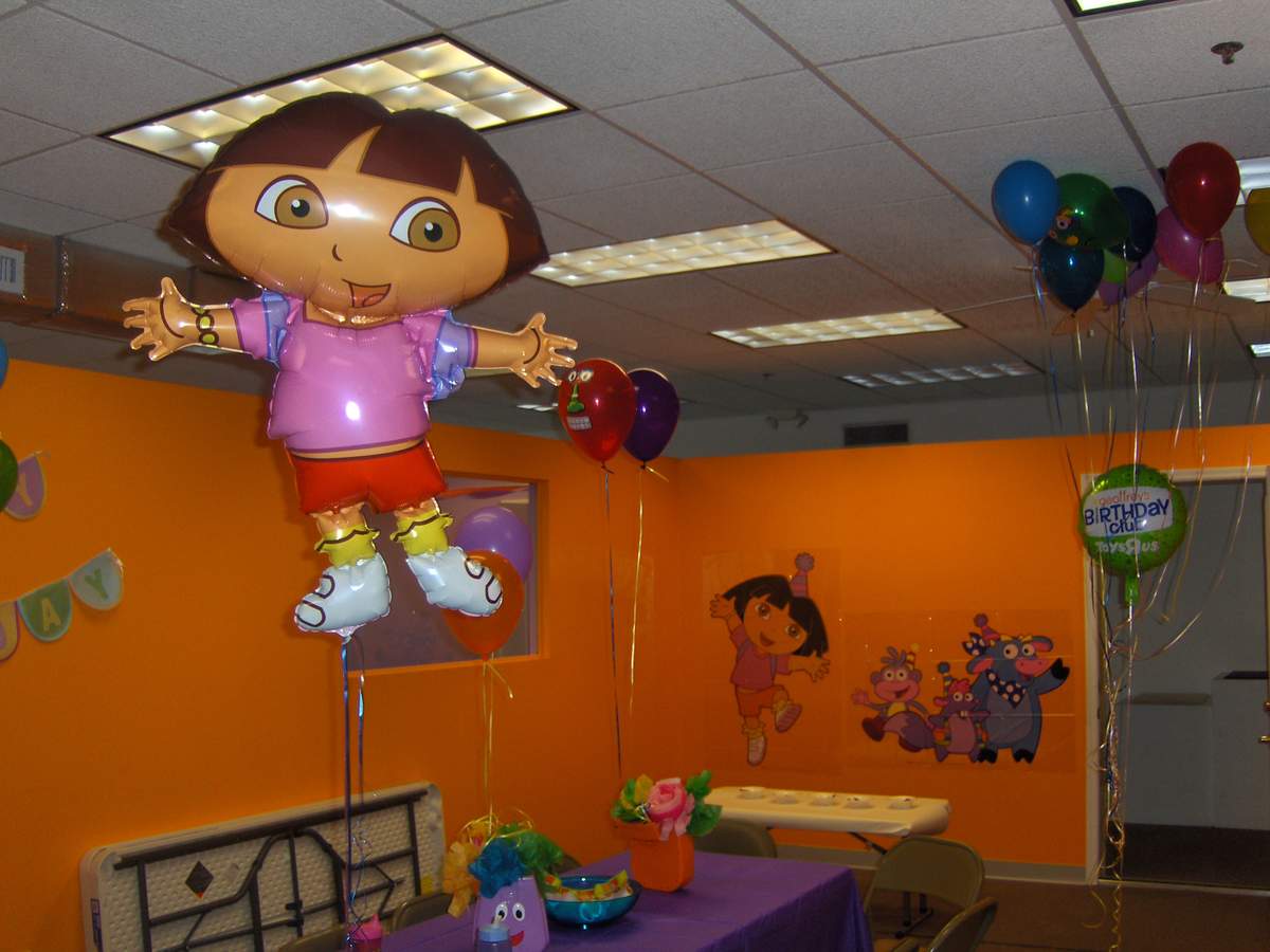 DORA Birthday Party Ideas | Photo 2 of 18 | Catch My Party