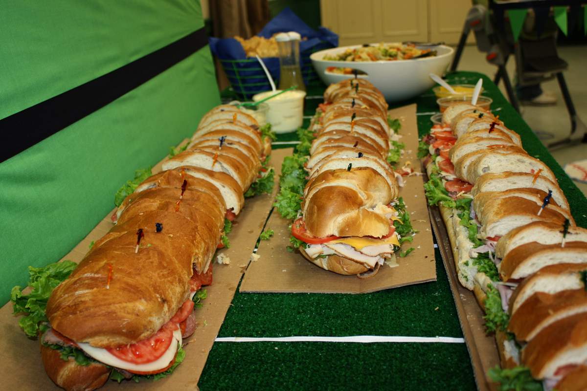 Sports Birthday Party Ideas | Photo 1 of 28 | Catch My Party