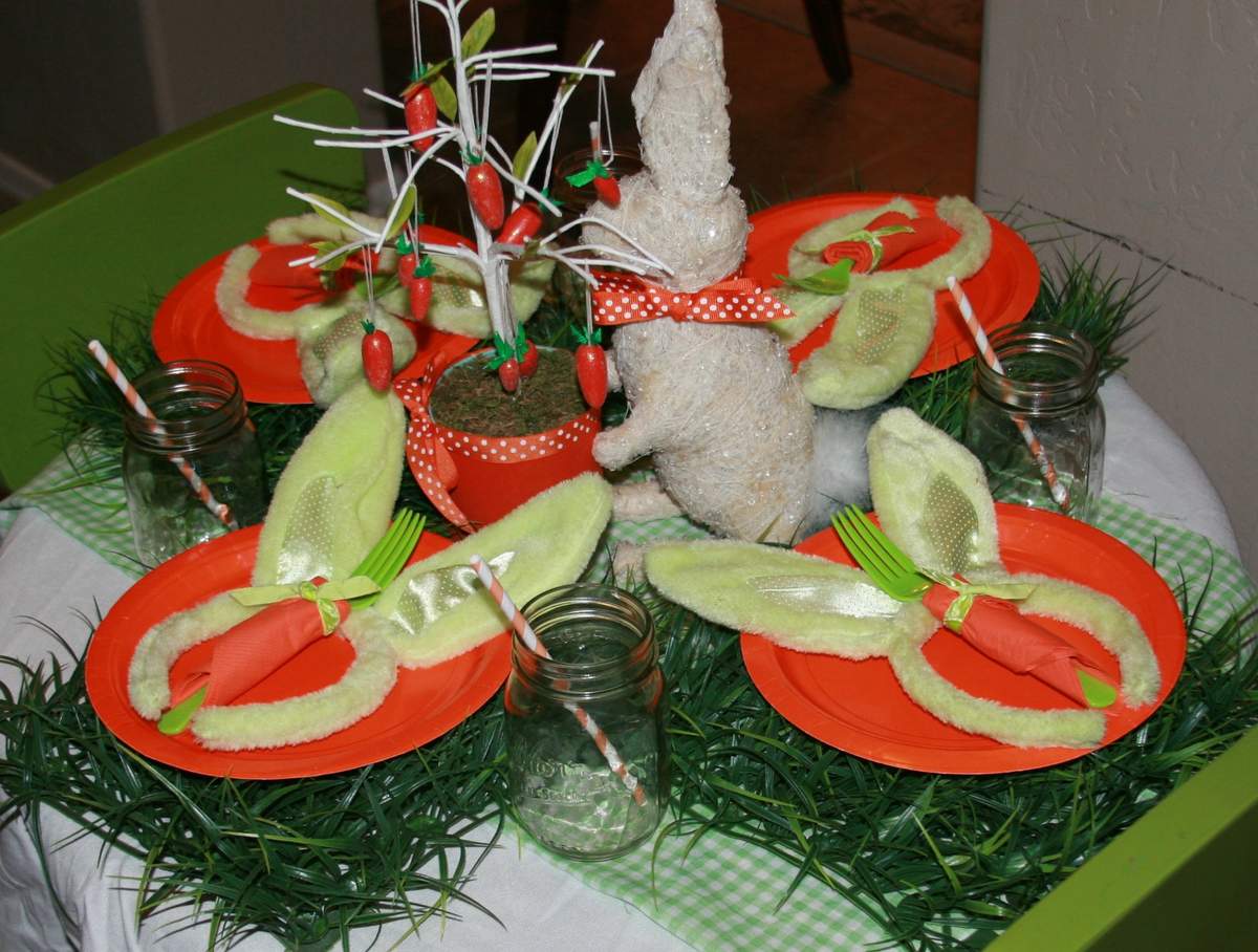 Peter Rabbit Easter Party Ideas | Photo 4 of 31 | Catch My Party