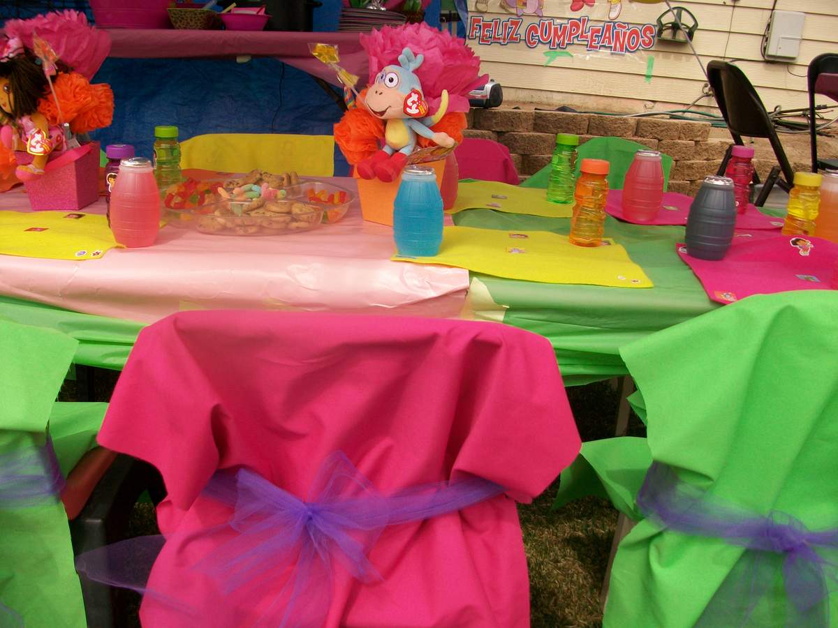 Dora the Explorer Birthday Party Ideas | Photo 4 of 16 | Catch My Party