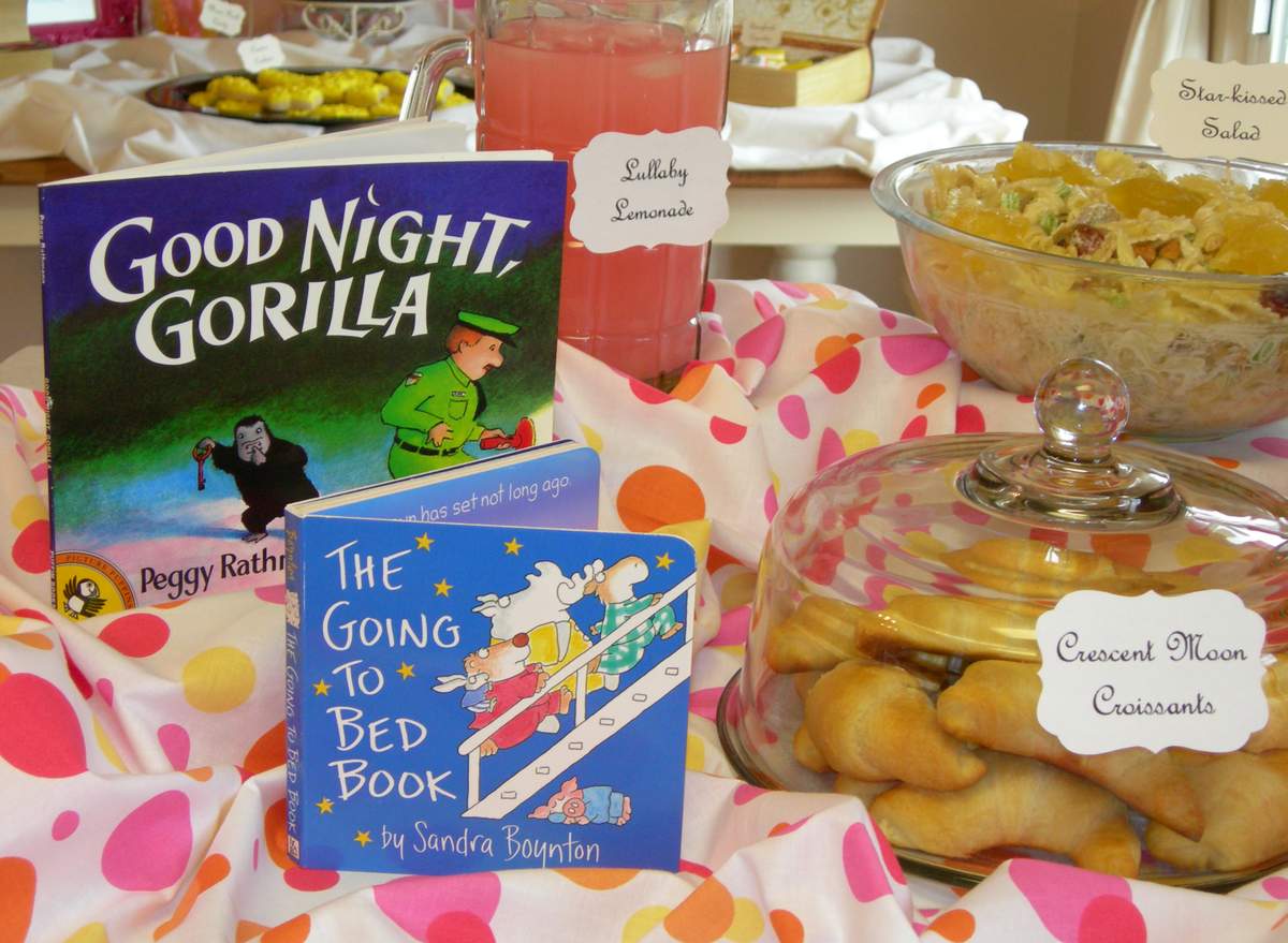 Bedtime and Book Baby Shower Party Ideas | Photo 1 of 39 | Catch My Party