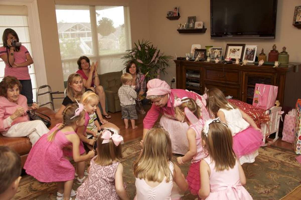 Pinkalicious Birthday Party Ideas | Photo 13 of 30 | Catch My Party