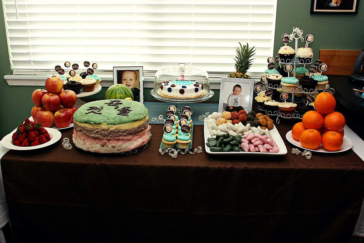 Korean Dol/1st Birthday Birthday Party Ideas | Photo 10 of 22 | Catch ...