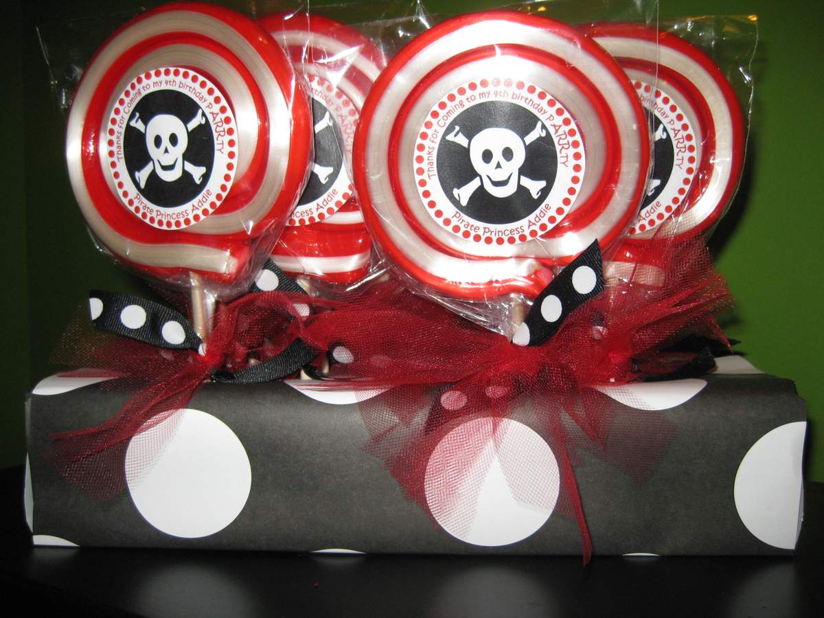 Polka dots and Pirates Birthday Party Ideas | Photo 4 of 20 | Catch My ...