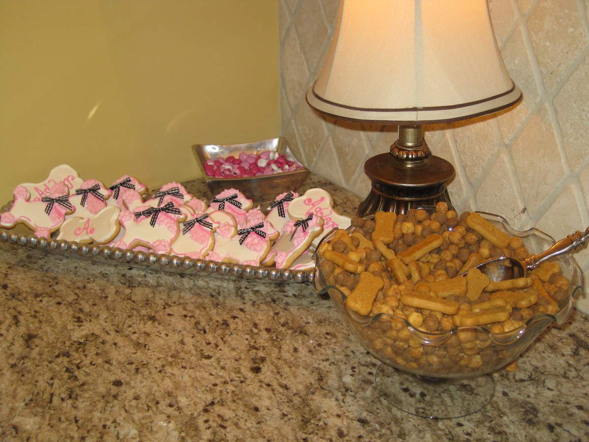 Poodle Birthday Party Ideas | Photo 1 of 8 | Catch My Party