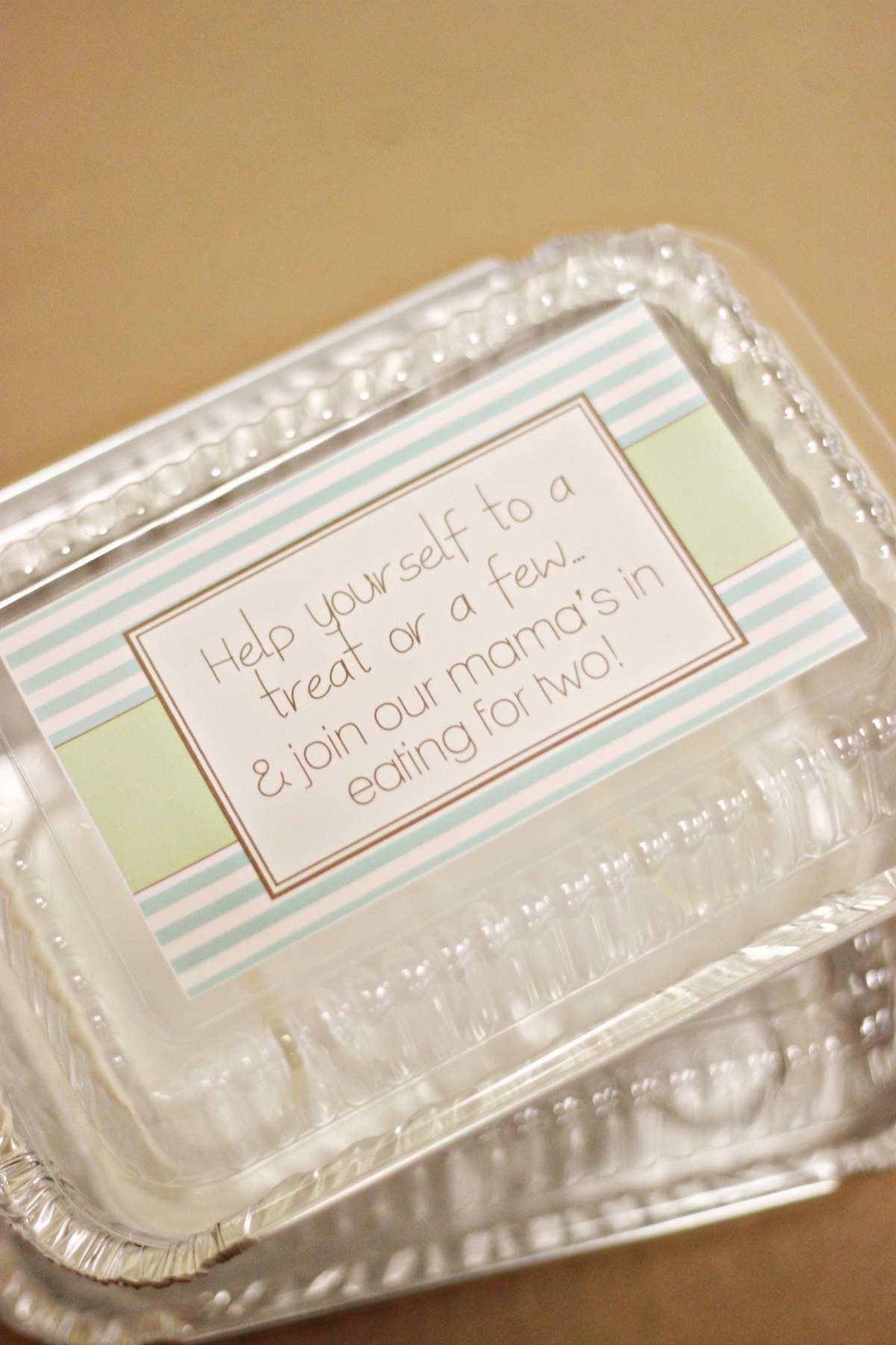 Joint Baby Shower Baby Shower Party Ideas | Photo 1 of 90 | Catch My Party