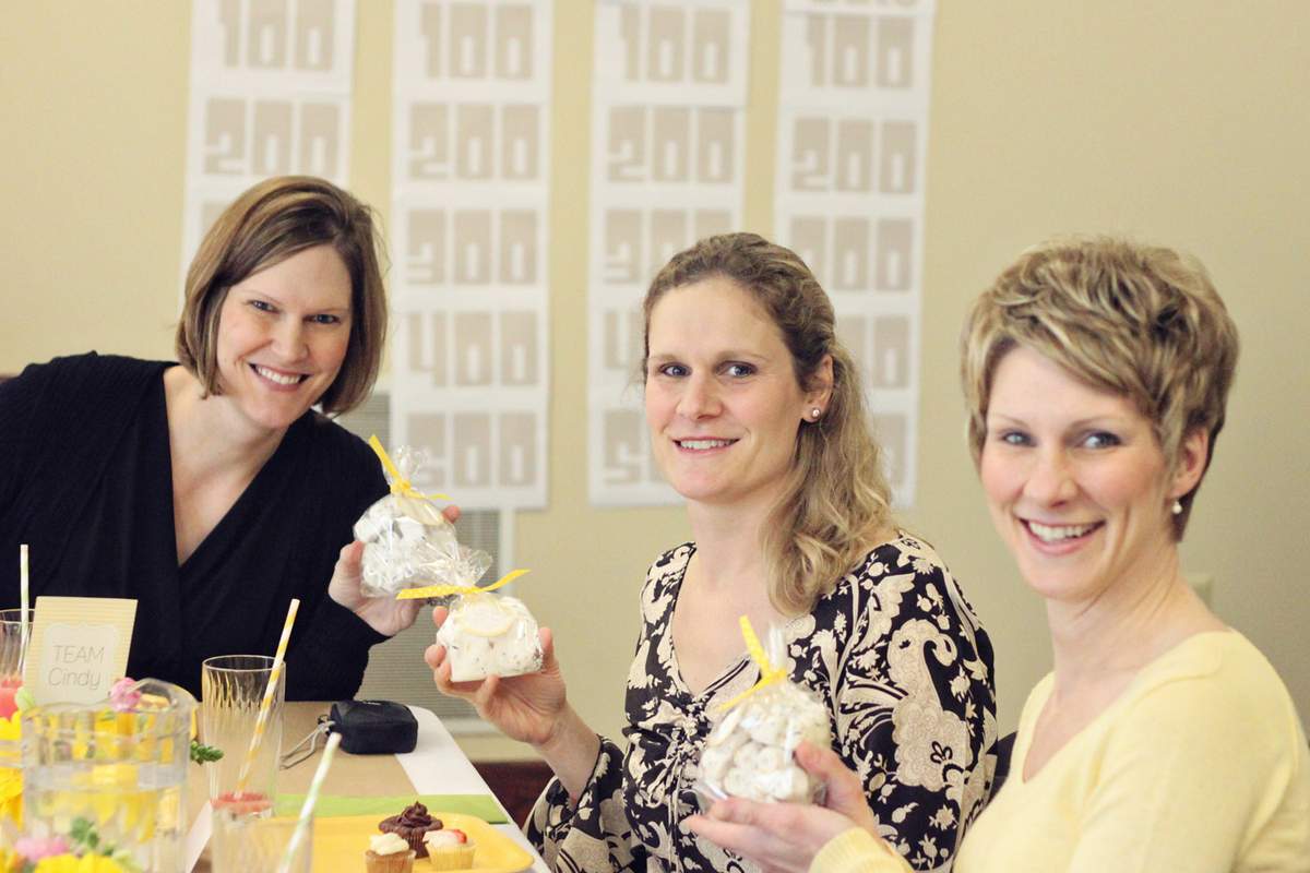 Joint Baby Shower Baby Shower Party Ideas | Photo 1 of 90 | Catch My Party