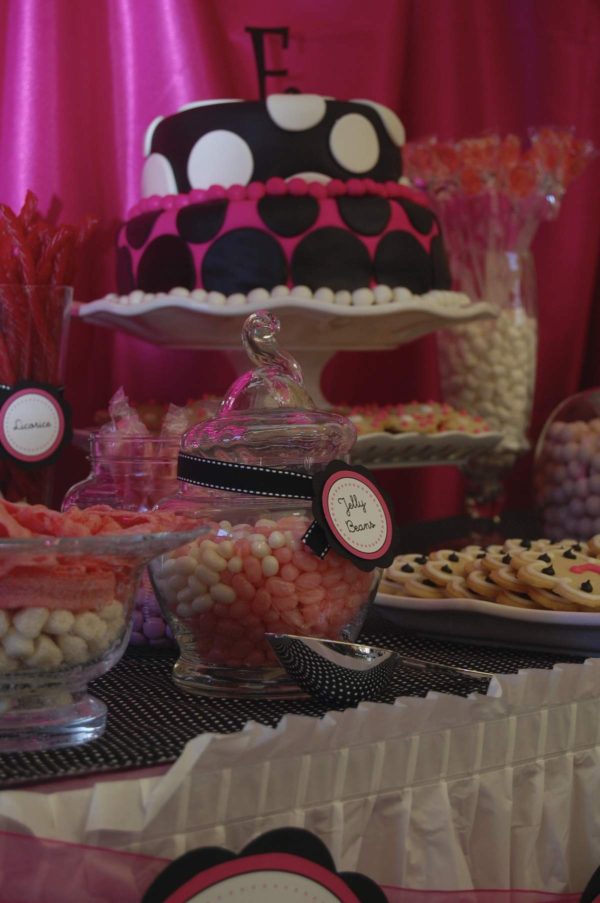 Girly Fancy Fashion Party Birthday Party Ideas Photo 3 Of 13 Catch