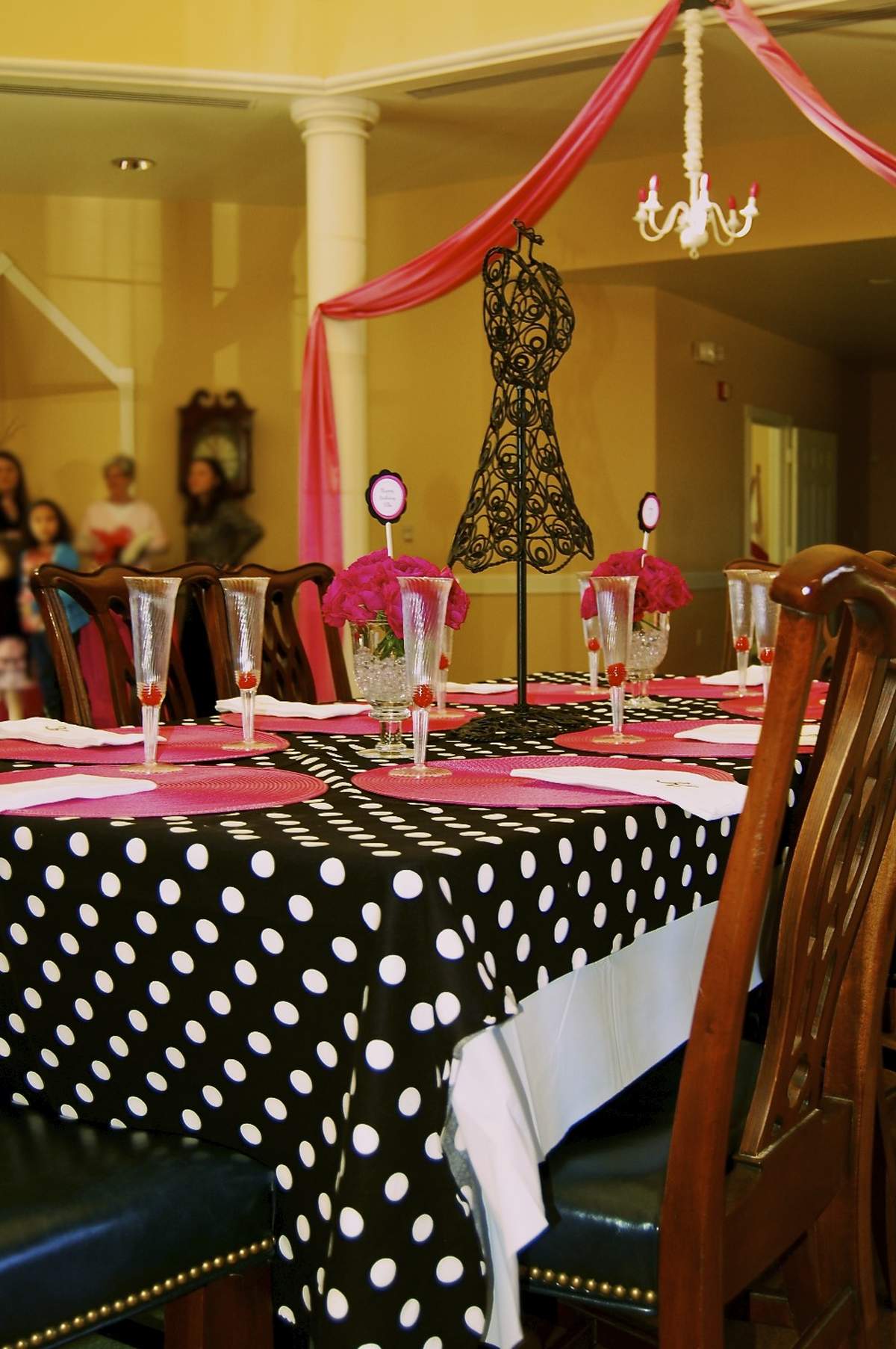 Girly Fancy Fashion Party Birthday Party Ideas | Photo 3 of 13 | Catch ...