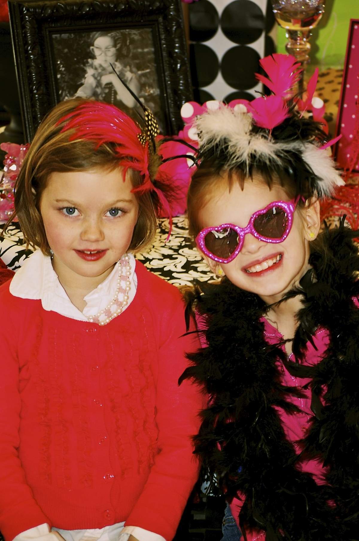 Girly Fancy Fashion Party Birthday Party Ideas | Photo 3 of 13 | Catch ...