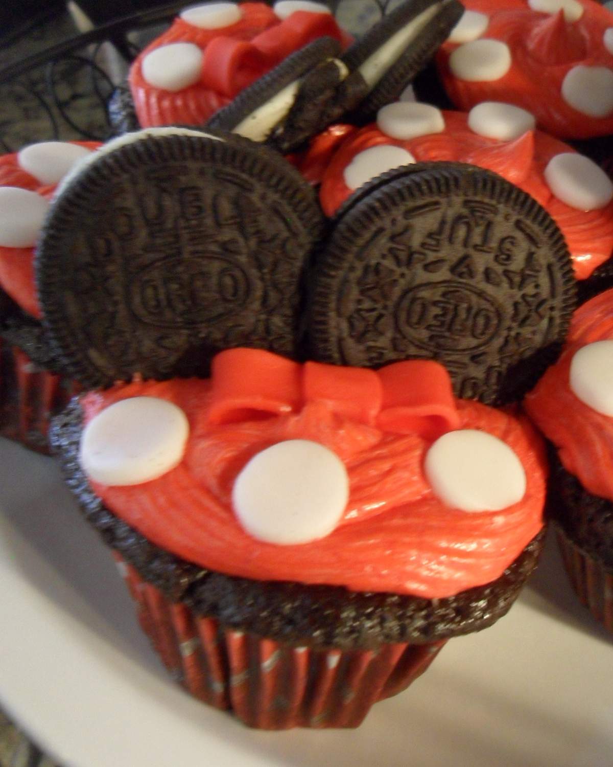 Minnie Mouse Bake Shop/Baking Party Birthday Party Ideas | Photo 1 of ...