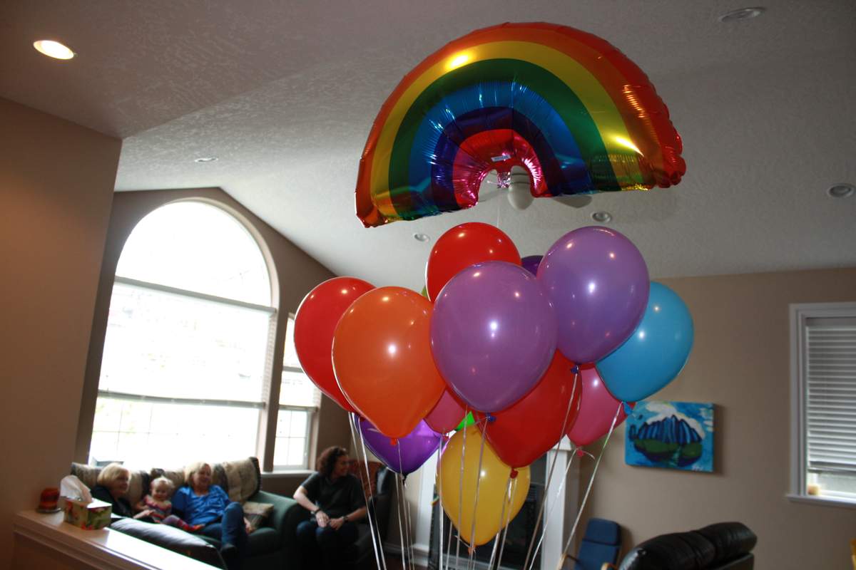 Rainbow Brite Birthday Party Ideas | Photo 10 of 21 | Catch My Party